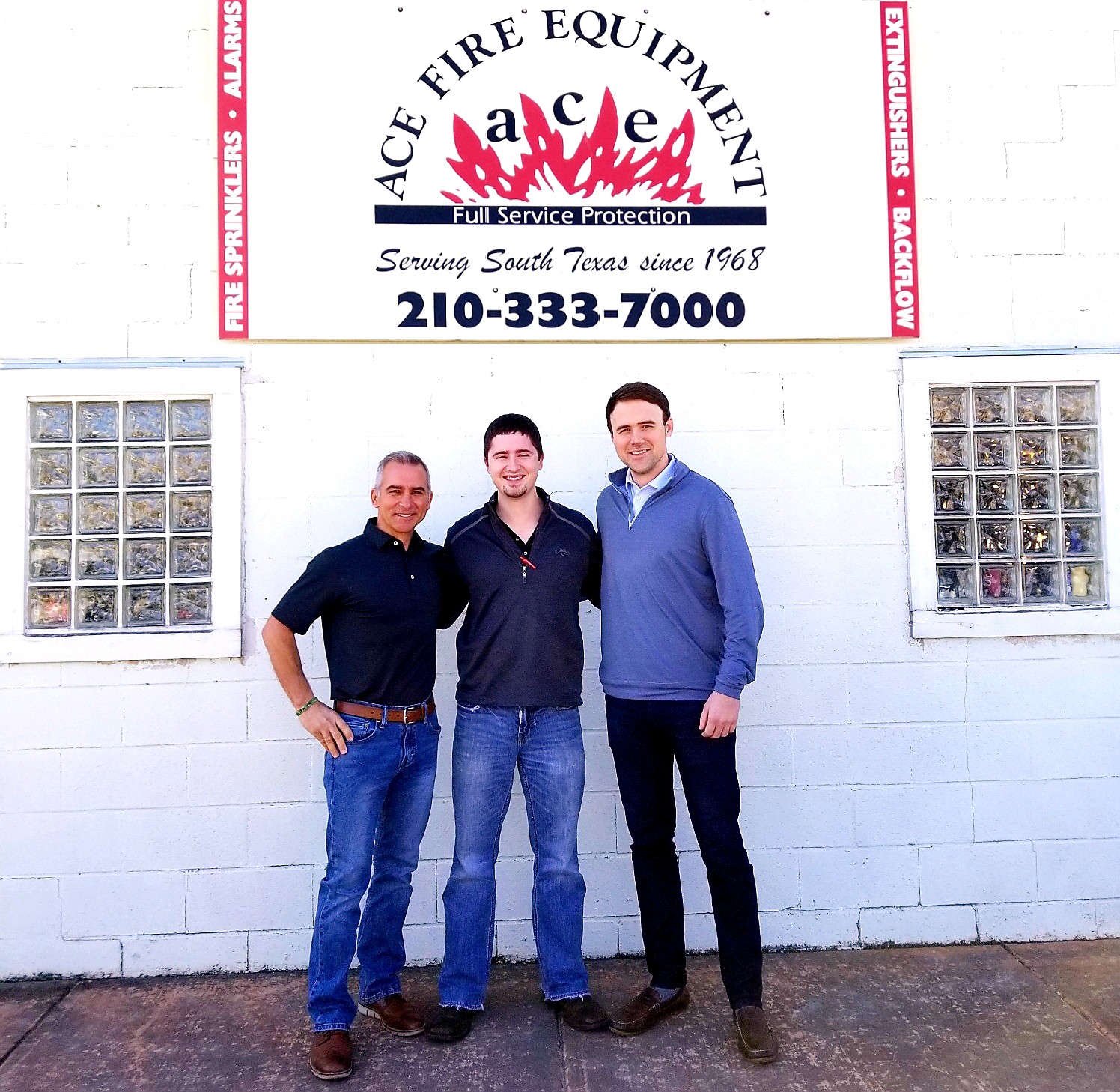 PBFS Welcomes Ace Fire Equipment – Pye-Barker Fire & Safety