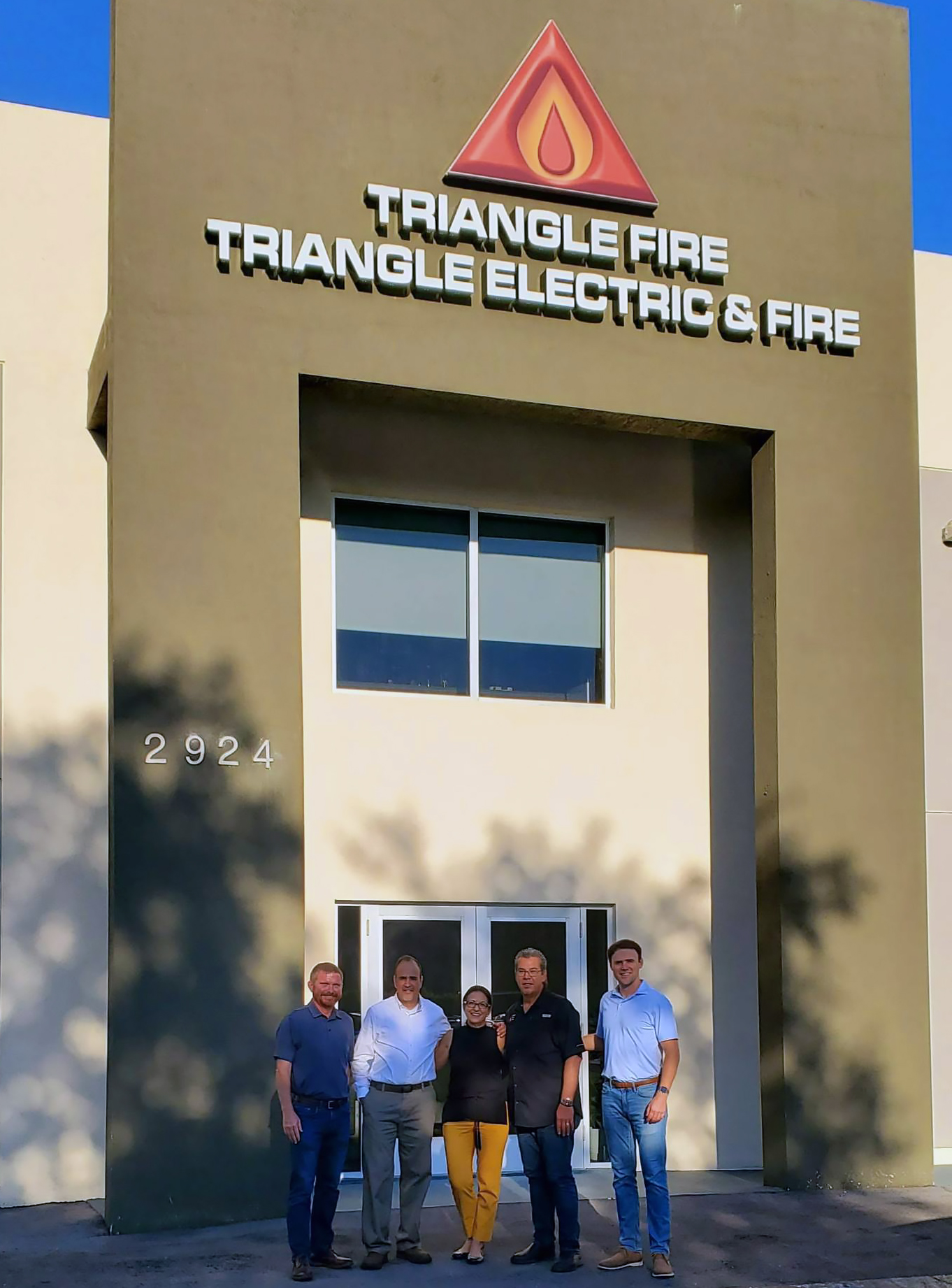 Pye-Barker Acquires Triangle Fire – Pye-Barker Fire & Safety