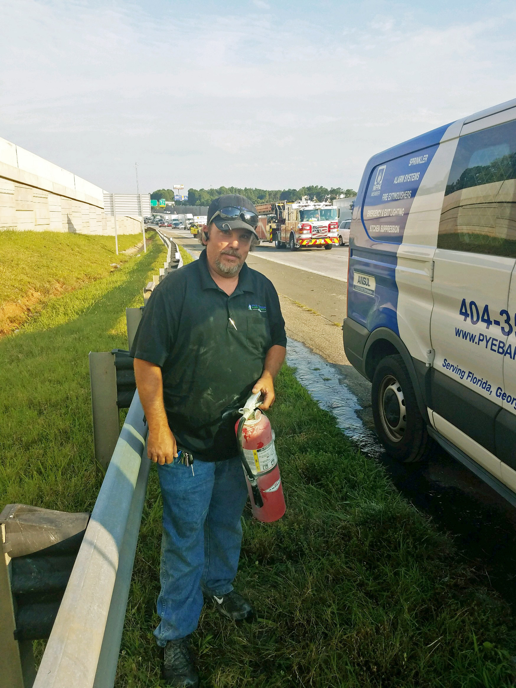 Pye-Barker Eddie Award: Steve Hadley – Pye-Barker Fire & Safety