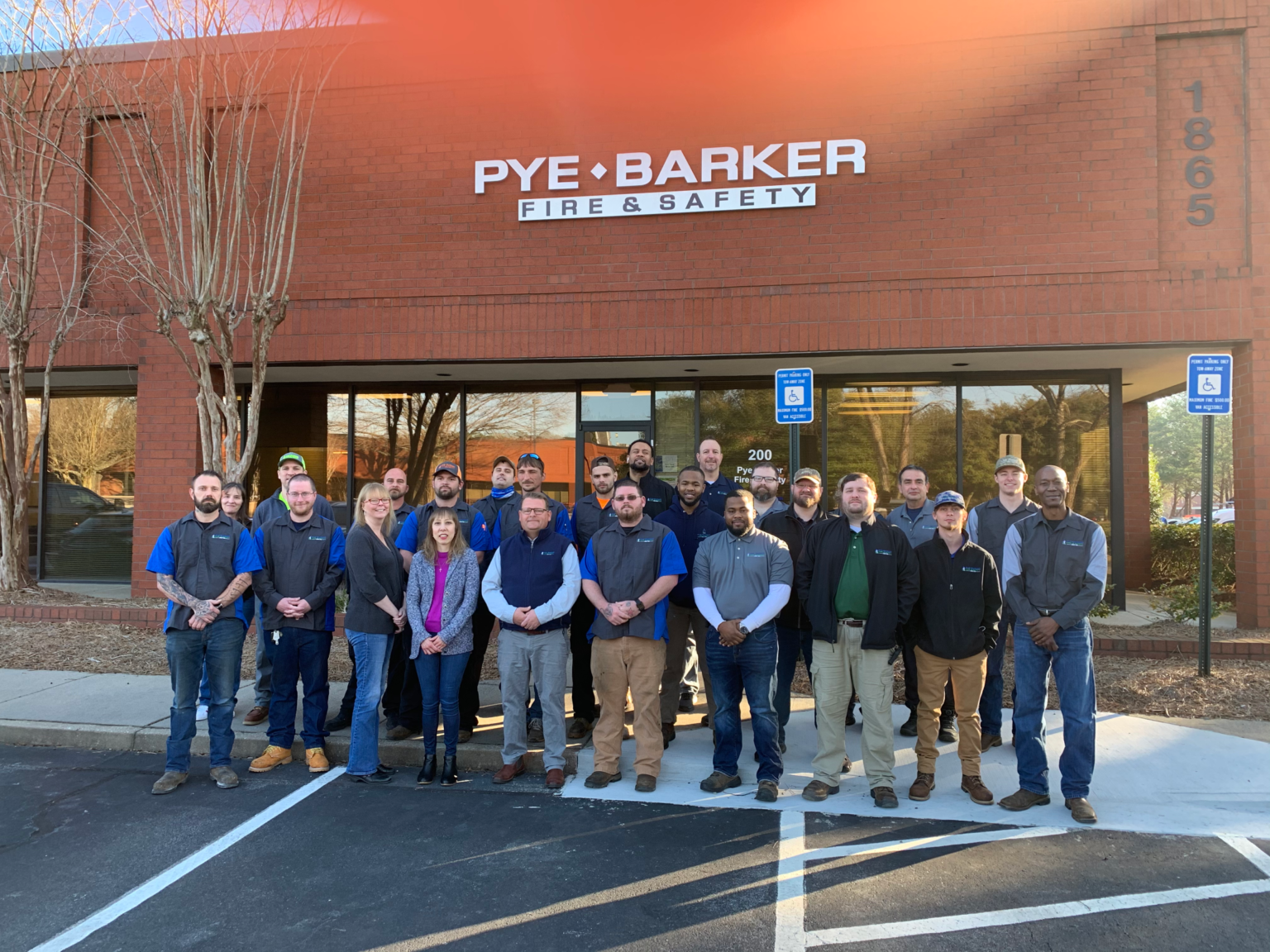 Branch Feature: Norcross, GA – Pye-Barker Fire & Safety