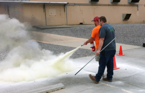 Fire & Safety Training for the Workplace