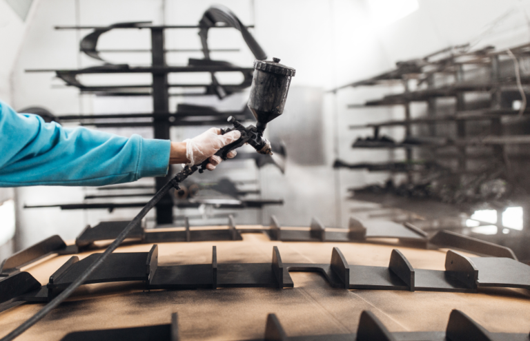 Paint Booth Fire Suppression Systems | Pye-Barker