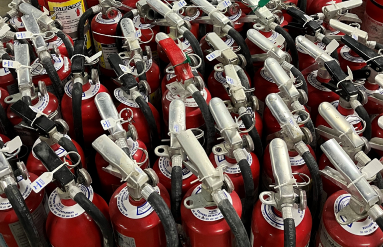 Fire Extinguisher Types & Uses Guide – Pye-Barker Fire & Safety