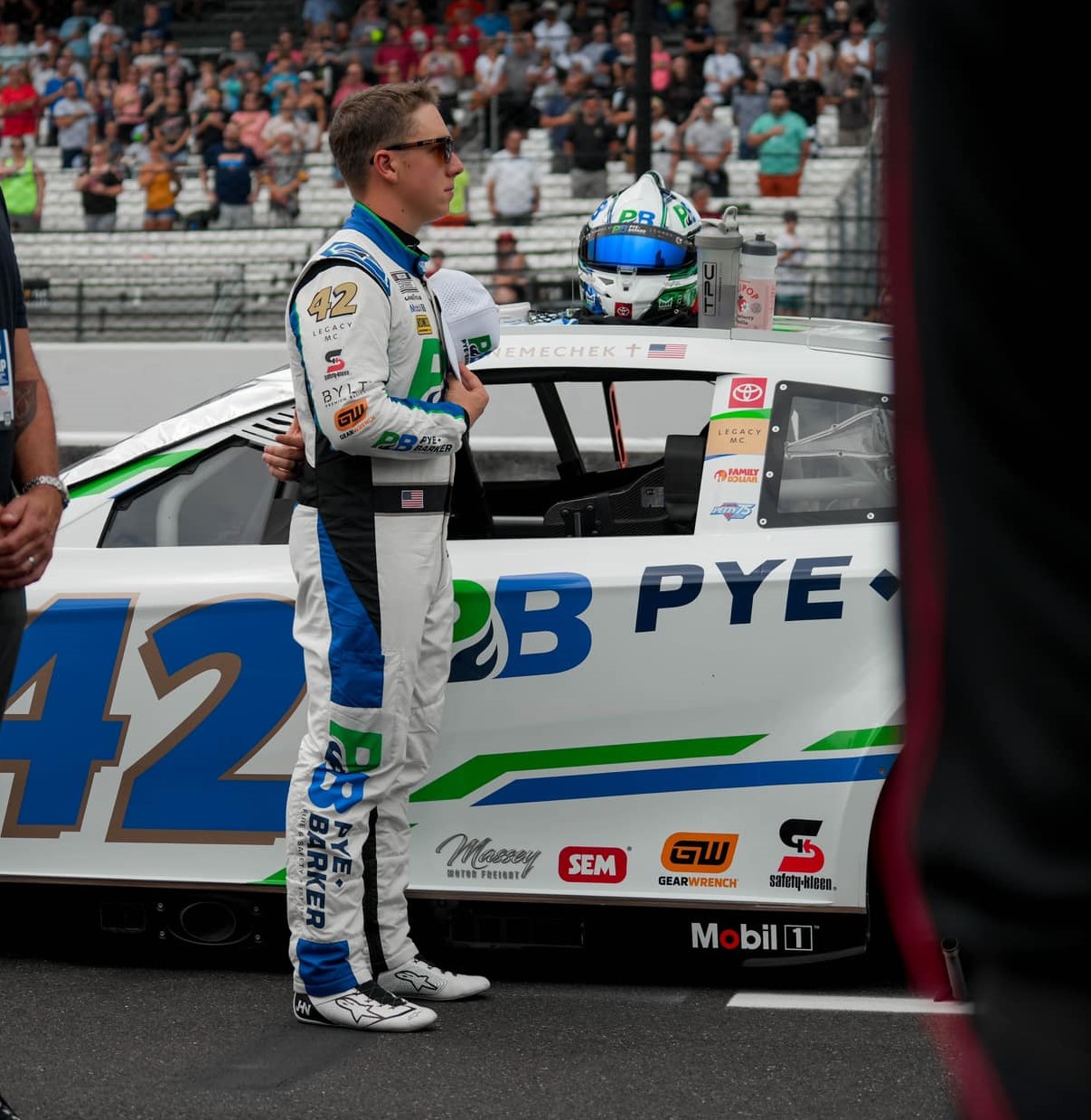 Pye-Barker Racing – Pye-Barker Fire & Safety