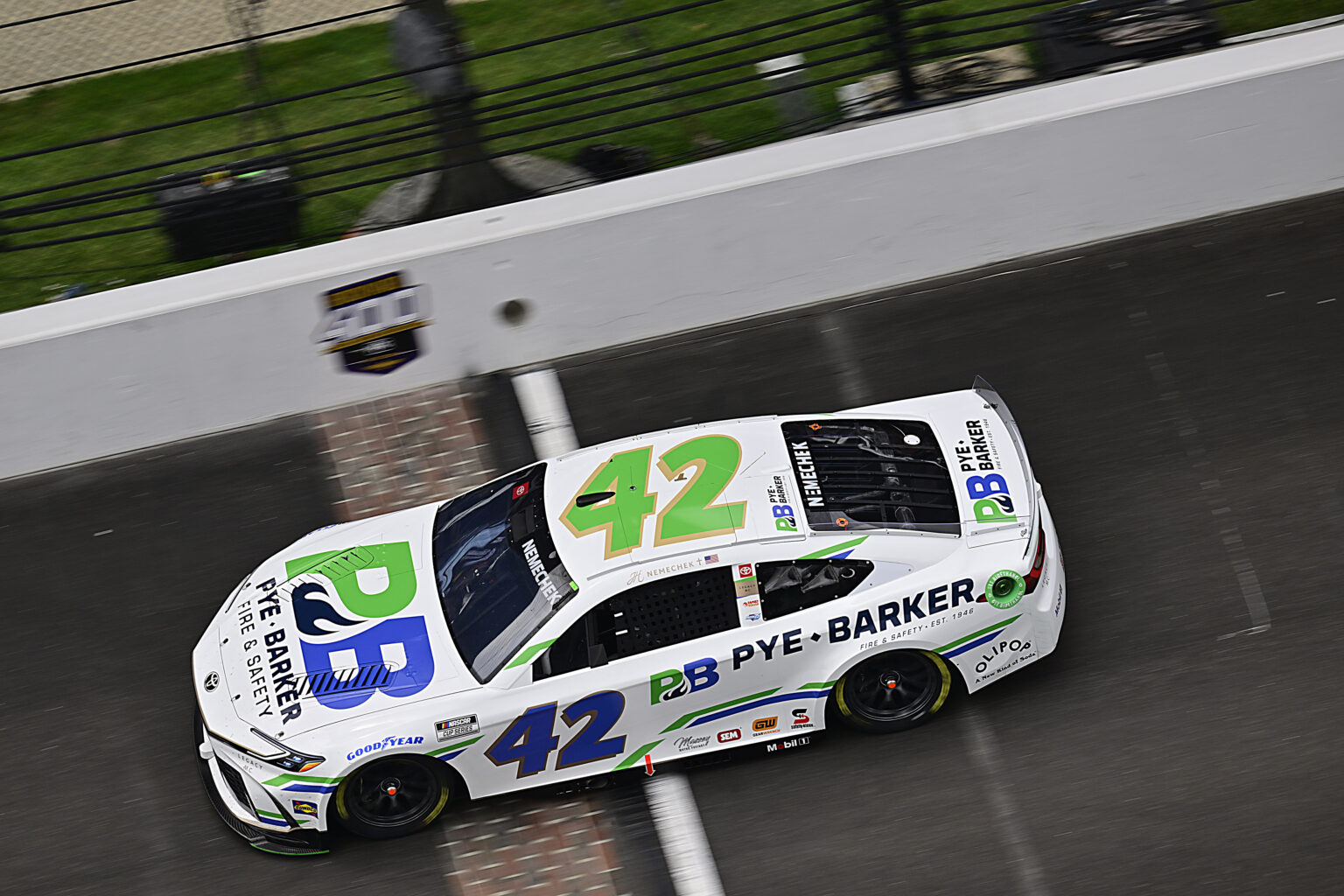 Pye-Barker Returns as Primary Sponsor for John Hunter Nemechek and ...