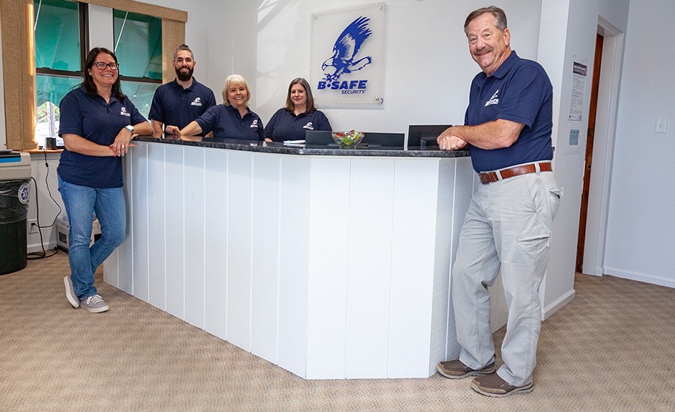 B-Safe Security – Pye-Barker Fire & Safety